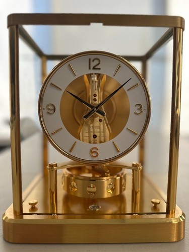 Gorgeous Atmos Clock by Jaeger LeCoultre 13-Jewel Movement 540 In ...
