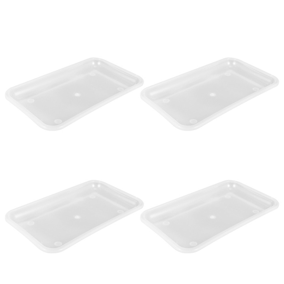 2 Pcs Kitchen Faucet Drip Catcher Plastic Water-containing Plate | eBay ...