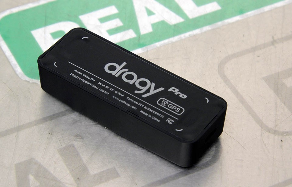 Dragy Pro GPS Based Performance Meter USB-C Built-in Memory & IMU ...