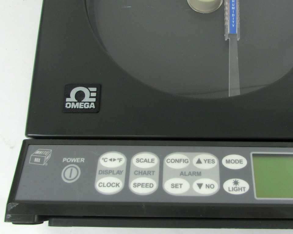 Omega Model #1 CTXL-TRH-G Temperature & Humidity Chart Recorder | eBay