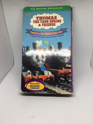 Thomas Friends - Thomas His Friends Help Out (VHS, 1996) 13132121536| eBay