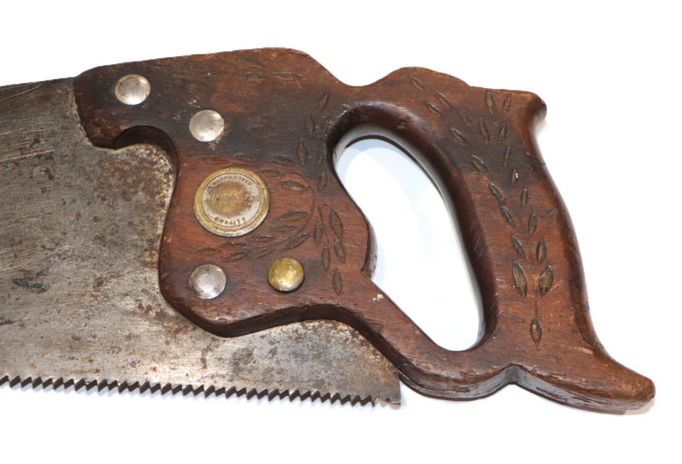 Winchester "Old Trusty" Skew Back Rip Saw No. W40R/26 | eBay