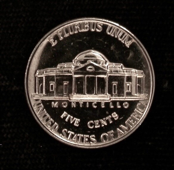 1955 5c MEGA-GRADE PROOF !!!!! MONSTER 10/10 CAKED DCAM OBVERSE ...