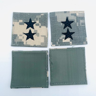2 Major General 2x2 Rank Patch | eBay