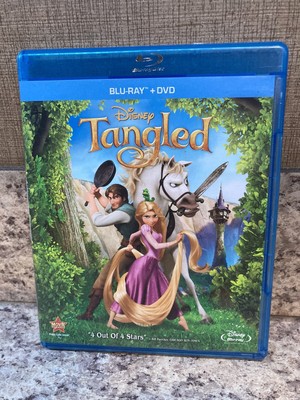 Tangled (Blu-ray Set) *blu-ray DISC ONLY* | eBay