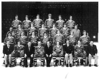 Montreal Canadiens 1974-75 NHL Season Team 8x10 Photo | eBay