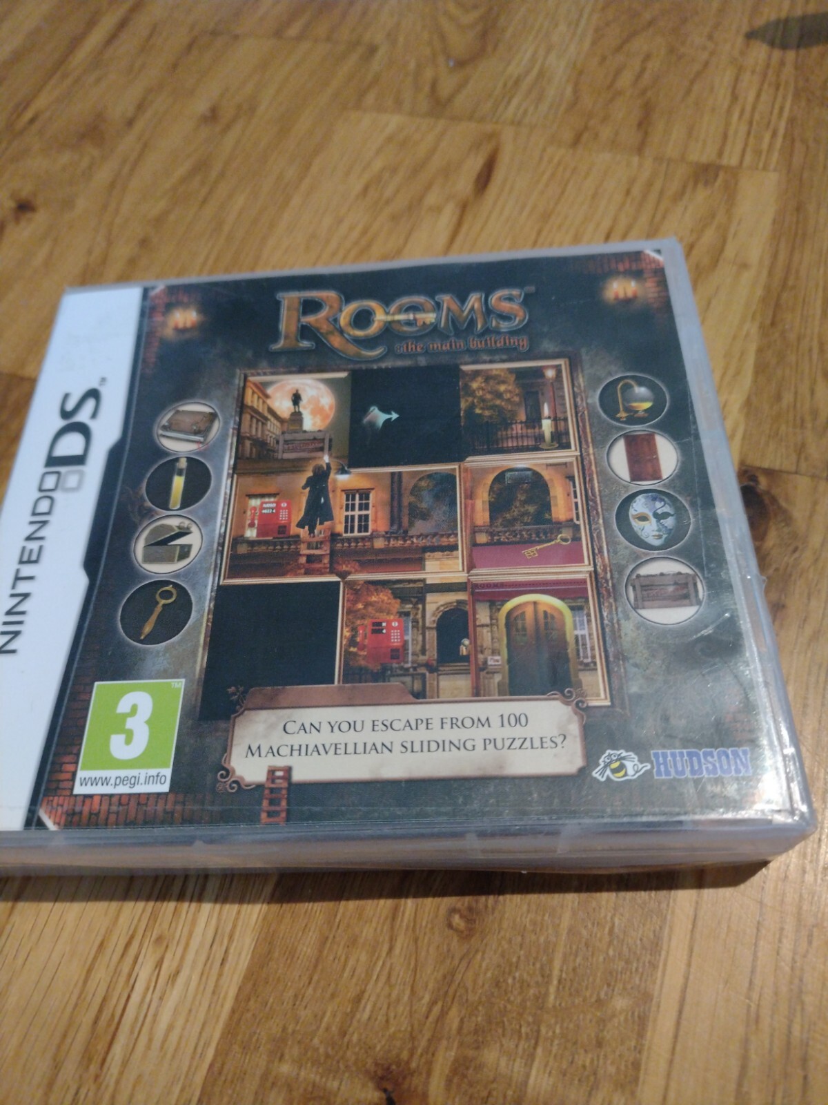 Rooms The Main Building Nintendo DS Game 2ds and 3ds Compatible for ...