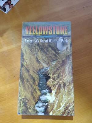 Yellowstone - America's Great Wildlife Park - Sealed VHS | eBay
