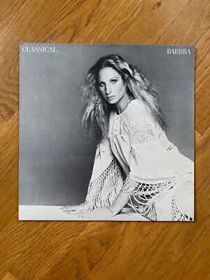 Vintage 1976 Classical Barbra Streisand Vinyl LP Record Album CBS ...