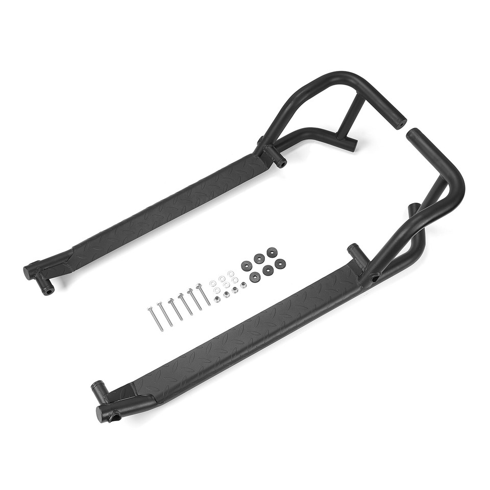 UTV Side Step Nerf Bars Rock Sliders for Polaris Ranger XP 1000 EPS ...