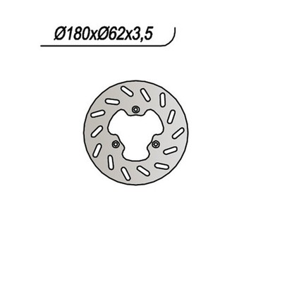 Brake Disc Front NG 423 Siamoto CAPRI 125 1998 2002 | eBay