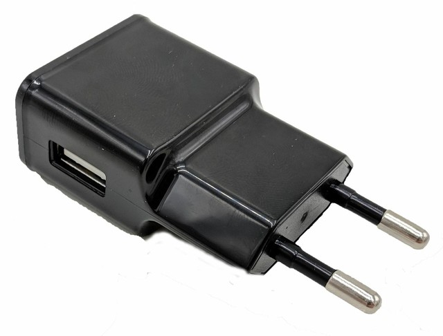 EU Plug Europe USB Port AC Charger Mains Adapter Travel Phone Tablet ...