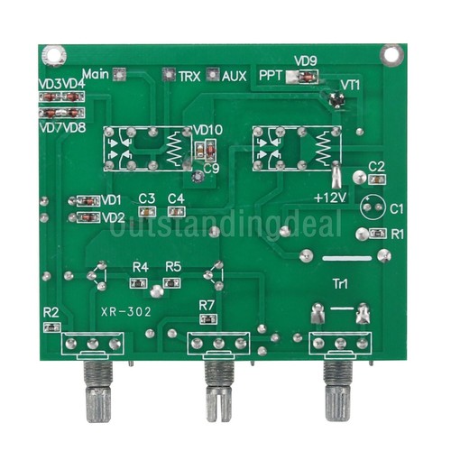 Assembled Board QRM Eliminator X-phase 1-30MHZ HF Bands Amplifier Parts ...