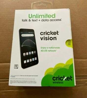 NEW FACTORY SEALED Cricket Vision 5.5" Android Quad-Core 16GB | eBay