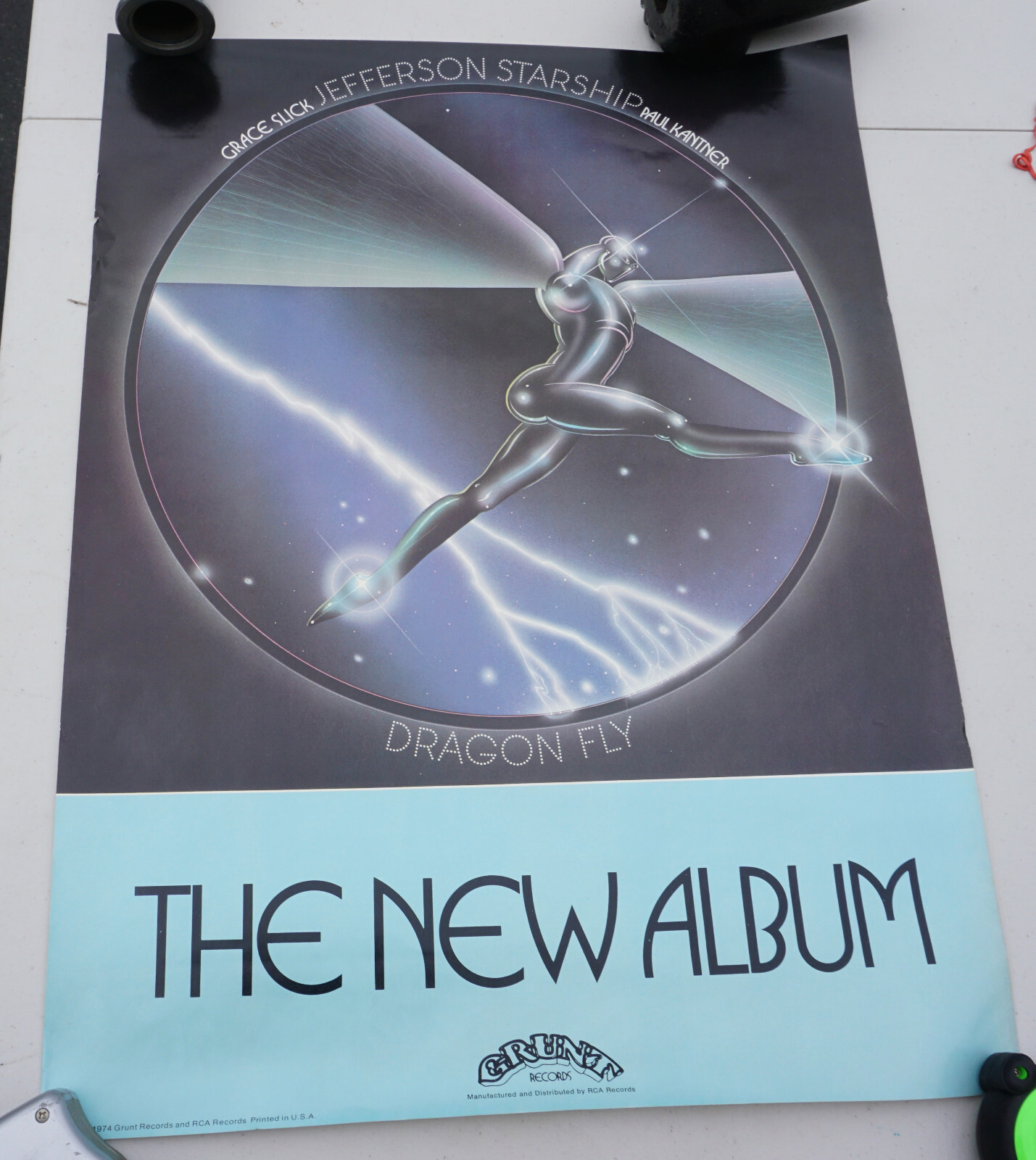 Jefferson Starship Dragonfly Album