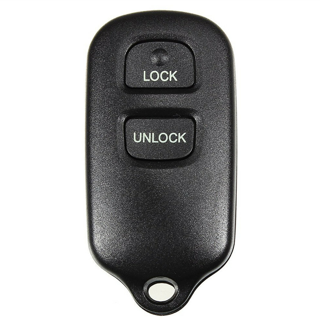 New 3 Buttons Remote Key Case Pad Fob Shell For Toyota Echo Prius ...