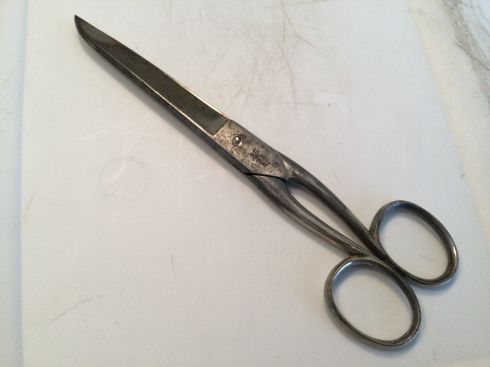 High Quality germany SOLINGEN seamstress Scissors- fabric cloth, sewing ...