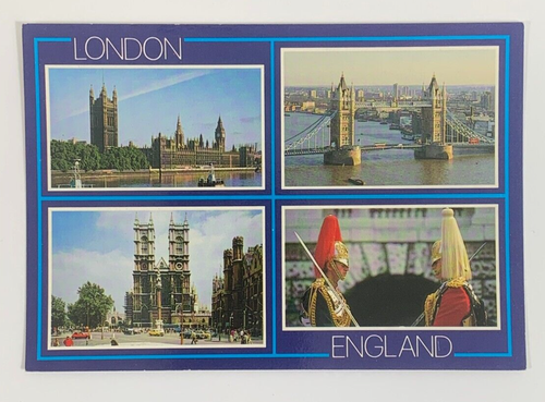 Houses of Parliament Tower Bridge Westminster Abbey London England ...