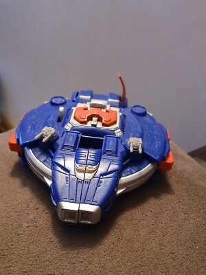 Power Rangers In Space Astro Ship Launcher UFO Spacecraft Bandai 1997 ...