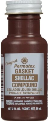 Permatex 20539 Indian Head Gasket Shellac Compound, 2 oz. | eBay