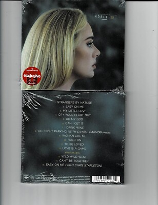 Adele - 30 (Target Exclusive, Deluxe CD) 3 Bonus Tracks BRAND NEW | eBay