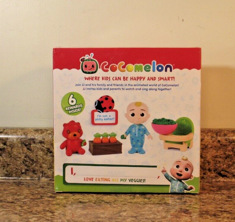 Cocomelon Surprise 1 Figure + 5 Accessories to Collect Veggie Time New ...
