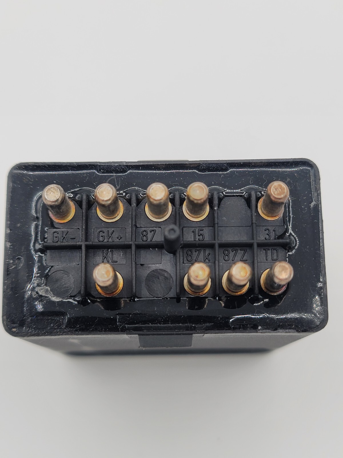 MERCEDES BENZ E320 Climate Control and Kickdown Relay 0035455605 for ...