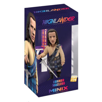 MINIX Highlander Connor MacLeod 114 Premium Collectible Classic Movie ...