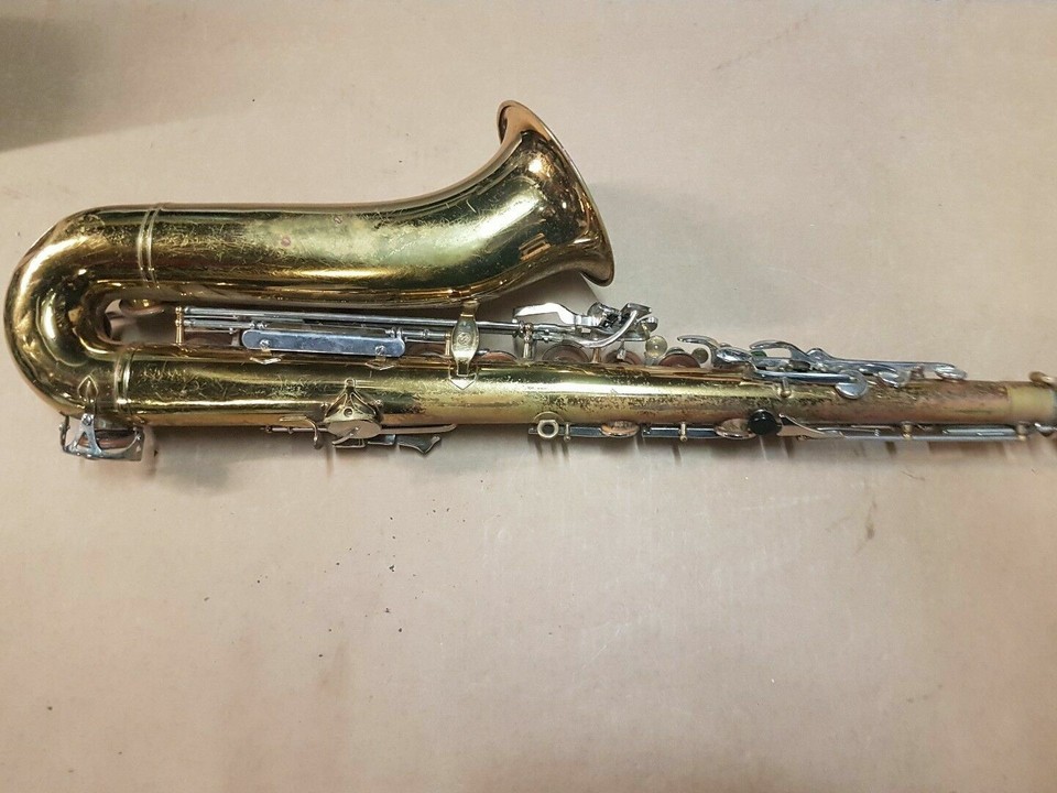 1986 SELMER BUNDY II TENOR SAX / SAXOPHONE - made in USA | eBay