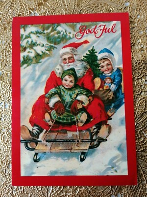Vintage and collectible Norwegian Christmas card. . ( No. 7 X ) | eBay