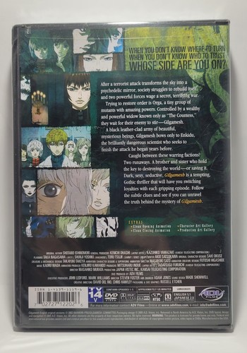 Gilgamesh - Vol. 1: Orphans of the Apocalypse (DVD, 2005, Collectors ...