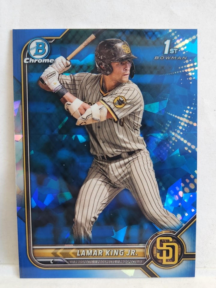 2022 Bowman Draft Chrome Sapphire - YOU PICK - Multi-Discount! BDC-1 ...