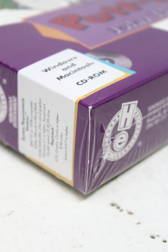 Putt-Putt Joins the Parade (Humongous PC) - New Sealed - See desc. Big ...