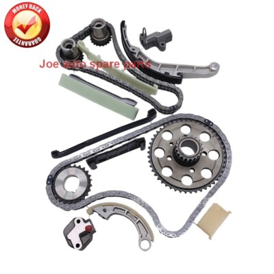 single row YD25 YD25DDTI 2.5L timing chain Distribution Kit kit for ...