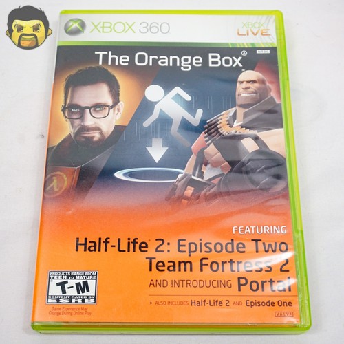 The Orange Box Xbox 360 Complete CIB (Microsoft Xbox 360 2007) Complete ...