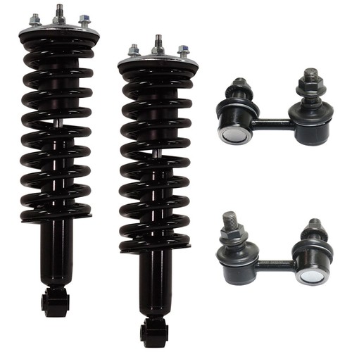 Fully Loaded Strut Front Left-and-Right Left & Right for Nissan ...