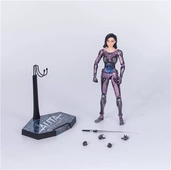 1/6 Scale Alita Battle Angel Action Figure Collectible 12'' New in box ...