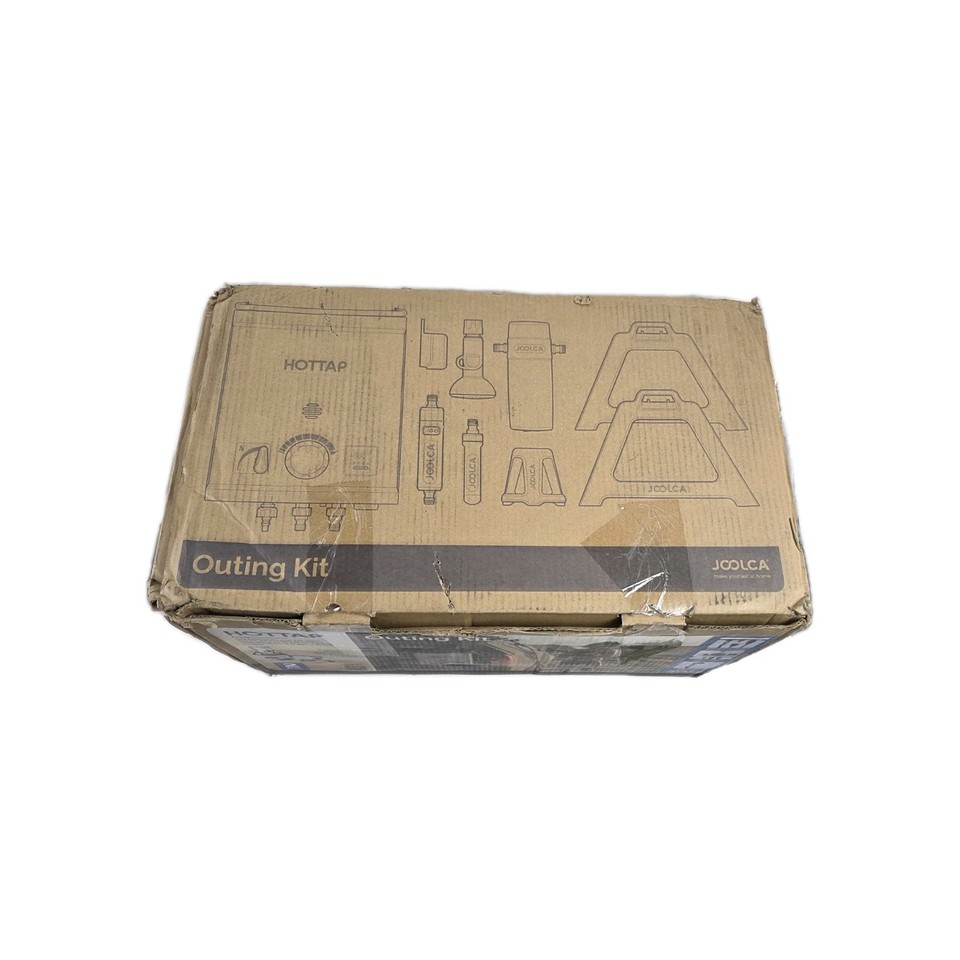 HOTTAP V2 Outing Kit Portable Hot Water Unit Joolca NEW | eBay
