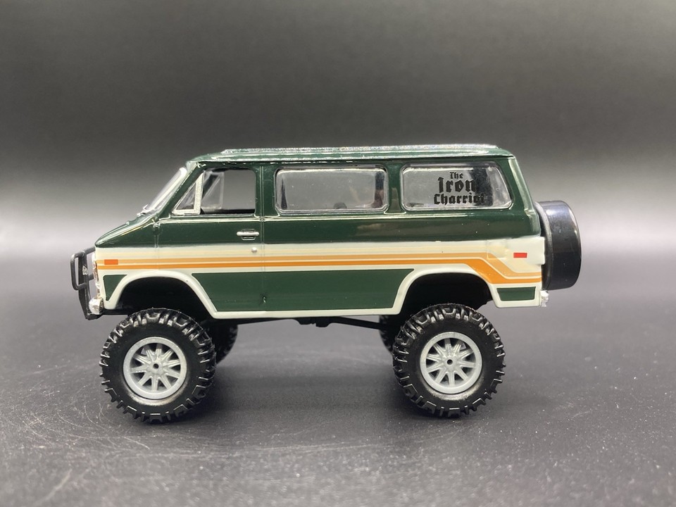 1971 Chevy Van G20 G10 Lifted 4x4 Truck 1/64 Diecast Custom Off Road M2 ...