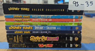 Bulk Set of Looney Tunes Golden and Spotlight Collections DVDs Box Sets ...