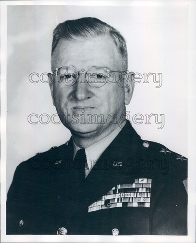 1955 US Army Major General Haydon Boatner in Uniform Press Photo | eBay