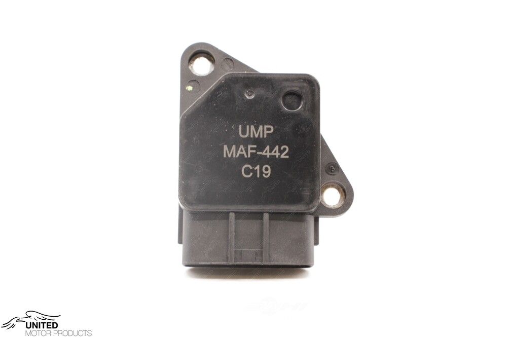 Mass Air Flow Sensor-GAS, Eng Code: MZR, FI, Turbo United Ignition Wire ...