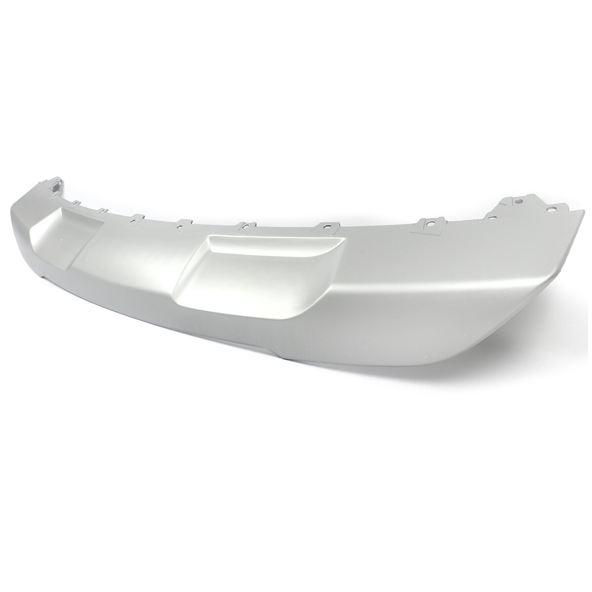 Silver For Ford Explorer 2016 2017 Front Lower Molding Valance Panel ...