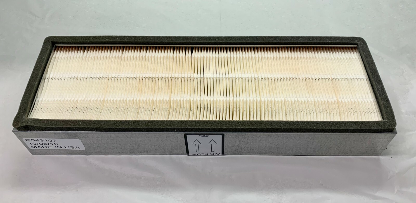 Donaldson P543107 Cab Air Filter for Caterpillar p/n 1212170 8C9657 | eBay