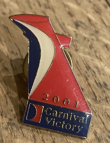 CARNIVAL CRUISE LINES VICTORY FUNNEL PIN 2001 | eBay