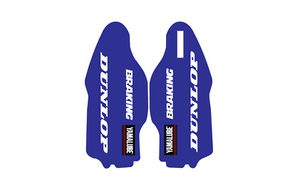 YAMAHA FORK GUARD GRAPHICS MX DECAL YZ125/250 2015-2022 YZ250F/450F ...