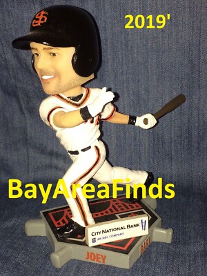 San Jose Giants Joey Bart Bobblehead SGA 6-14-2019 Bobble Francisco SF ...