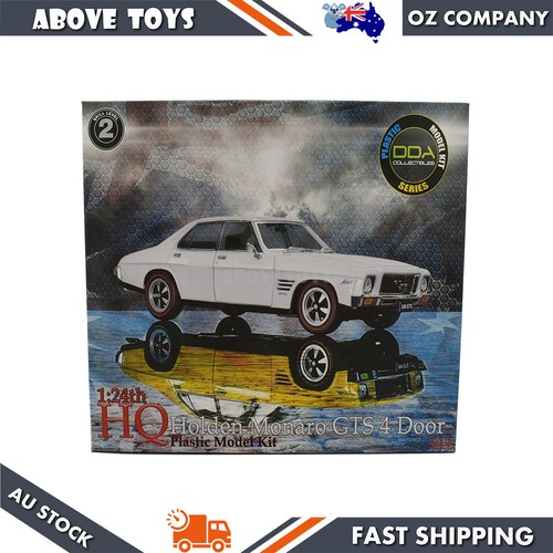 DDA 1:24 Scale HQ Holden Monaro GTS 4 Door Plastic Car Model Kit For ...