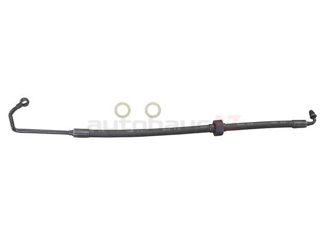MERCEDES W210 Power Steering Line Pump to Steering Rack Rein Automotive ...