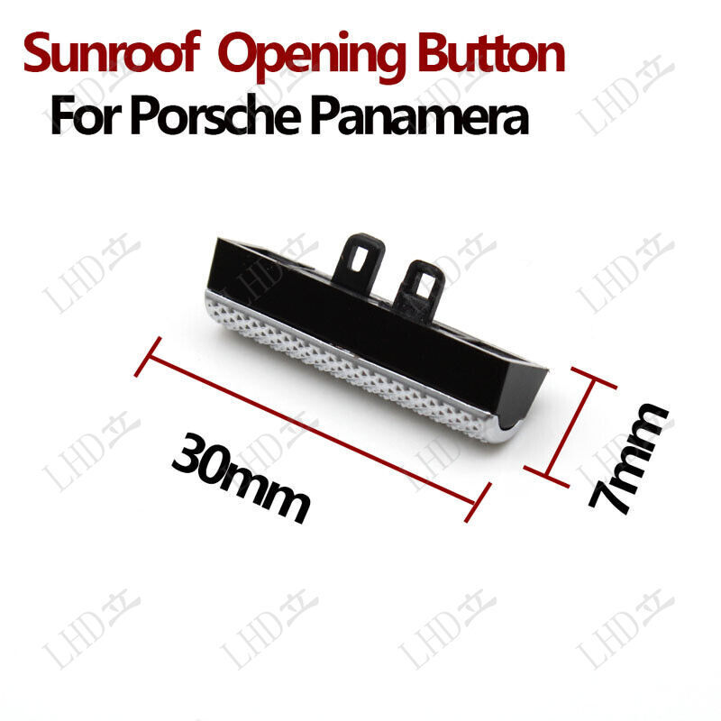 For Porsche Panamera 2017-2021 Sunroof Ajust Button Cap 971 919 709-1 ...